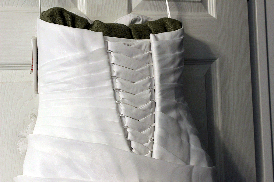 Creating a Corset-back Wedding Dress – Power Tools with Thread