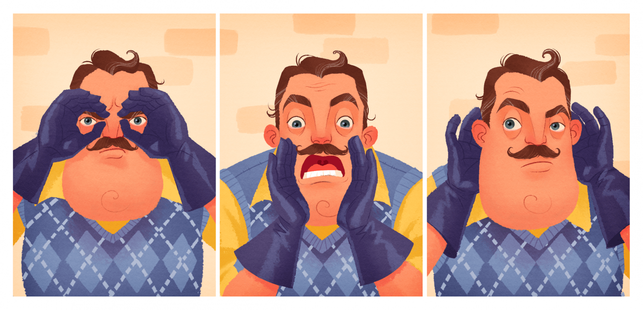 Hello neighbor plot - knowledgekasap