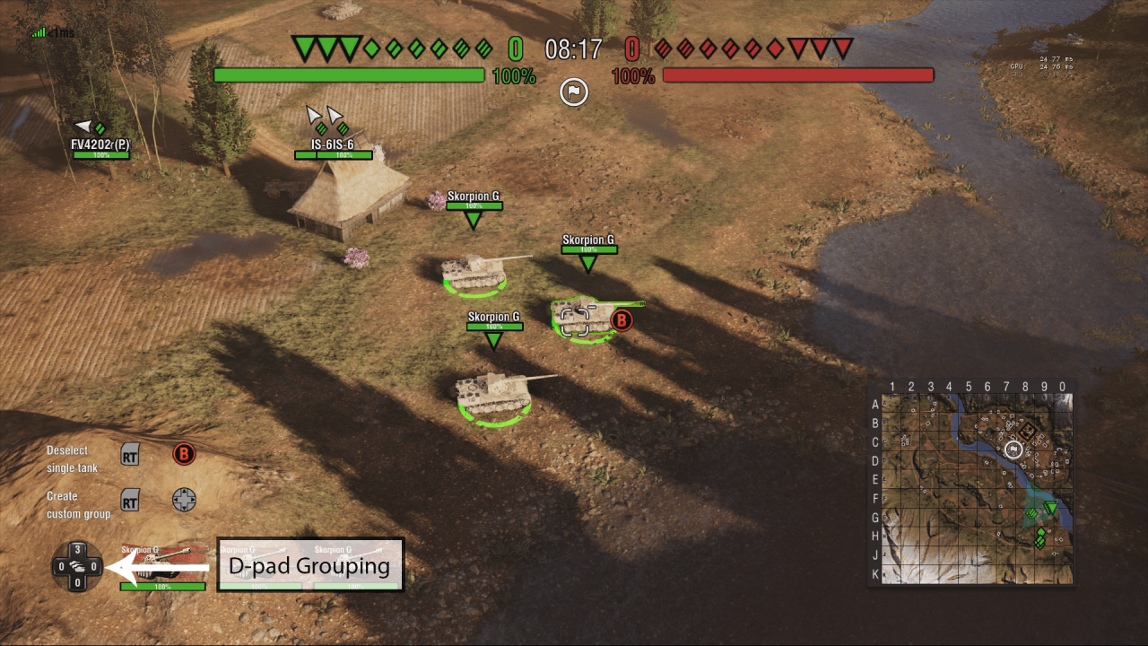 Commander mode brings RTS to World of Tanks Mercenaries | PowerUp!