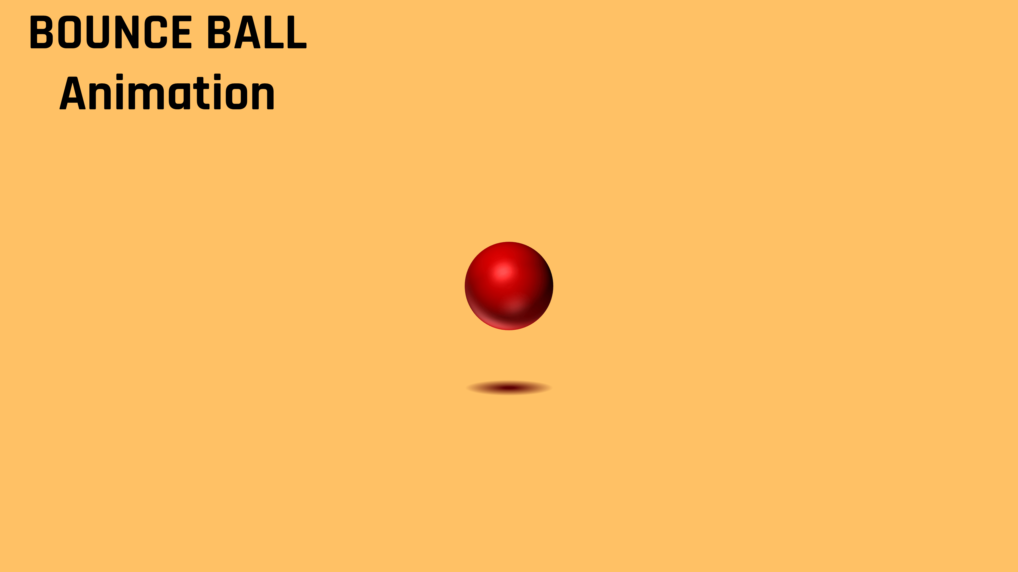 13.PowerPoint BOUNCE BALL Animation – PowerUP with POWERPOINT