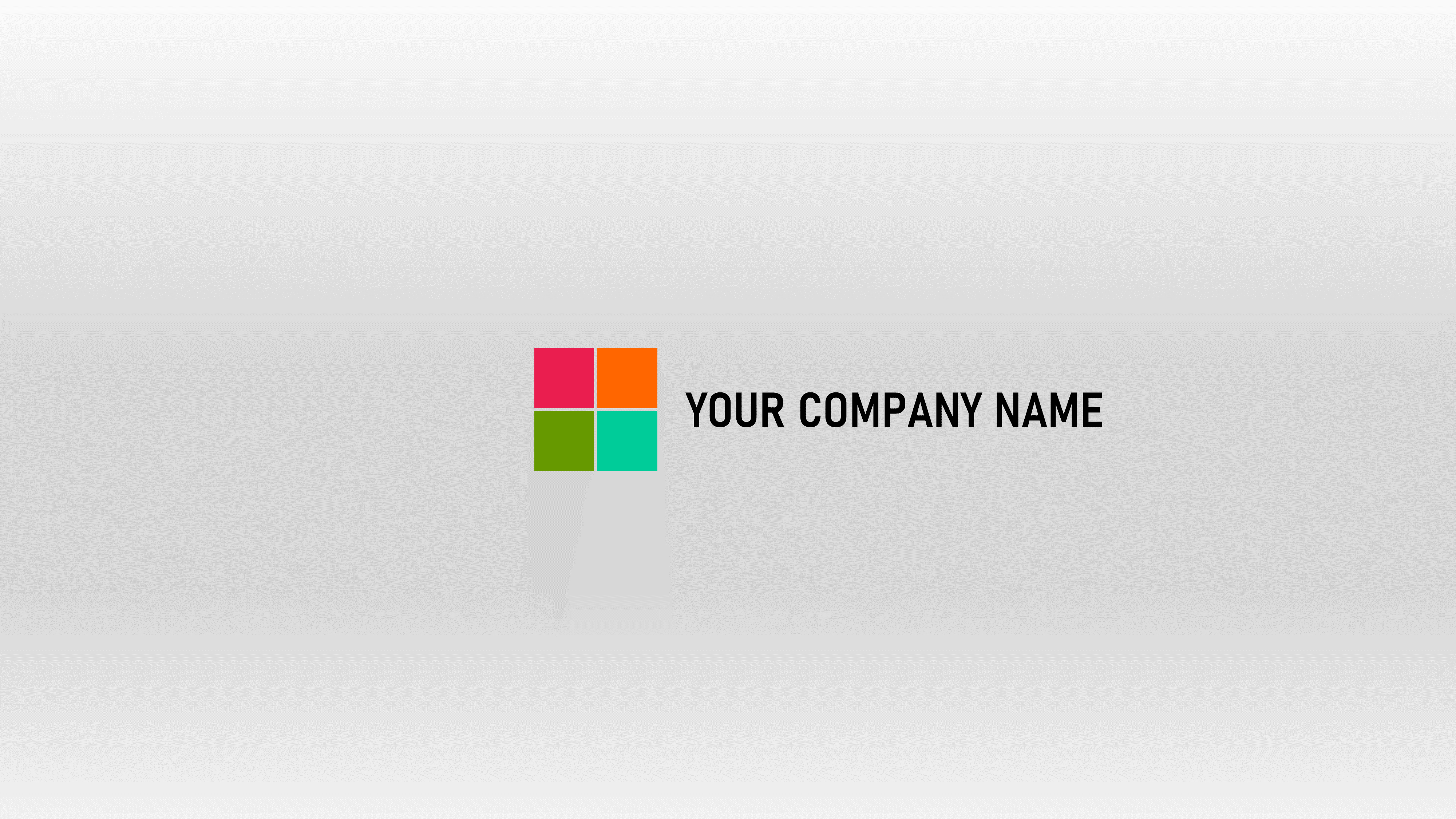19.PowerPoint Logo Animation using Morph – PowerUP with POWERPOINT