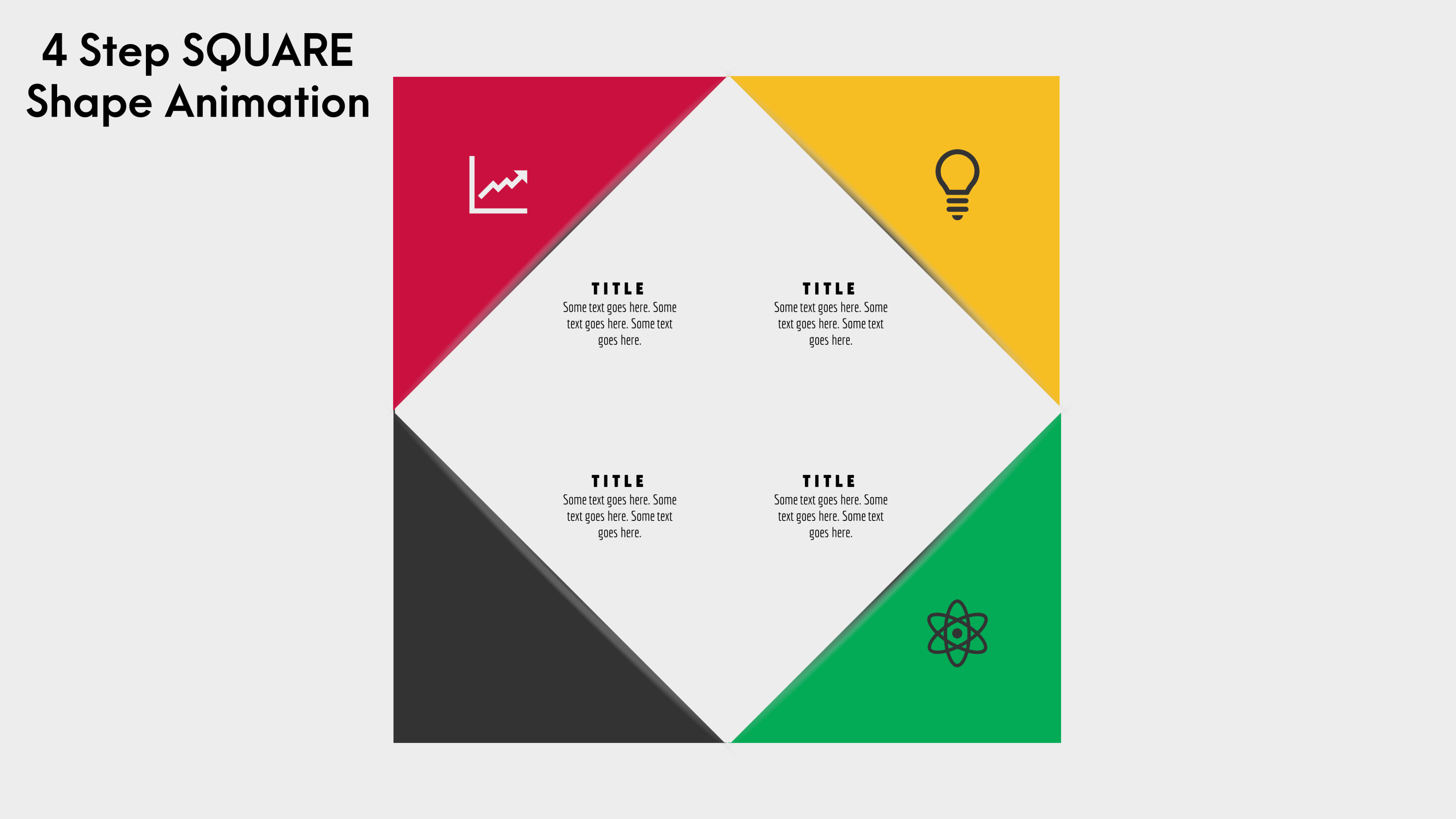 41 PowerPoint 4 Step SQUARE Shape Infographic Animation PowerUP With 41-powerpoint-4-step-square-shape-infographic-animation-powerup-with