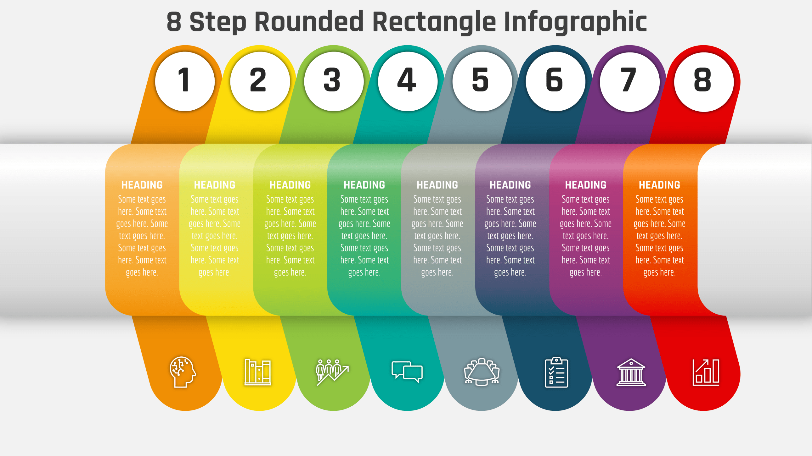 8 Step Infographic PowerPoint Templates – PowerUP with POWERPOINT