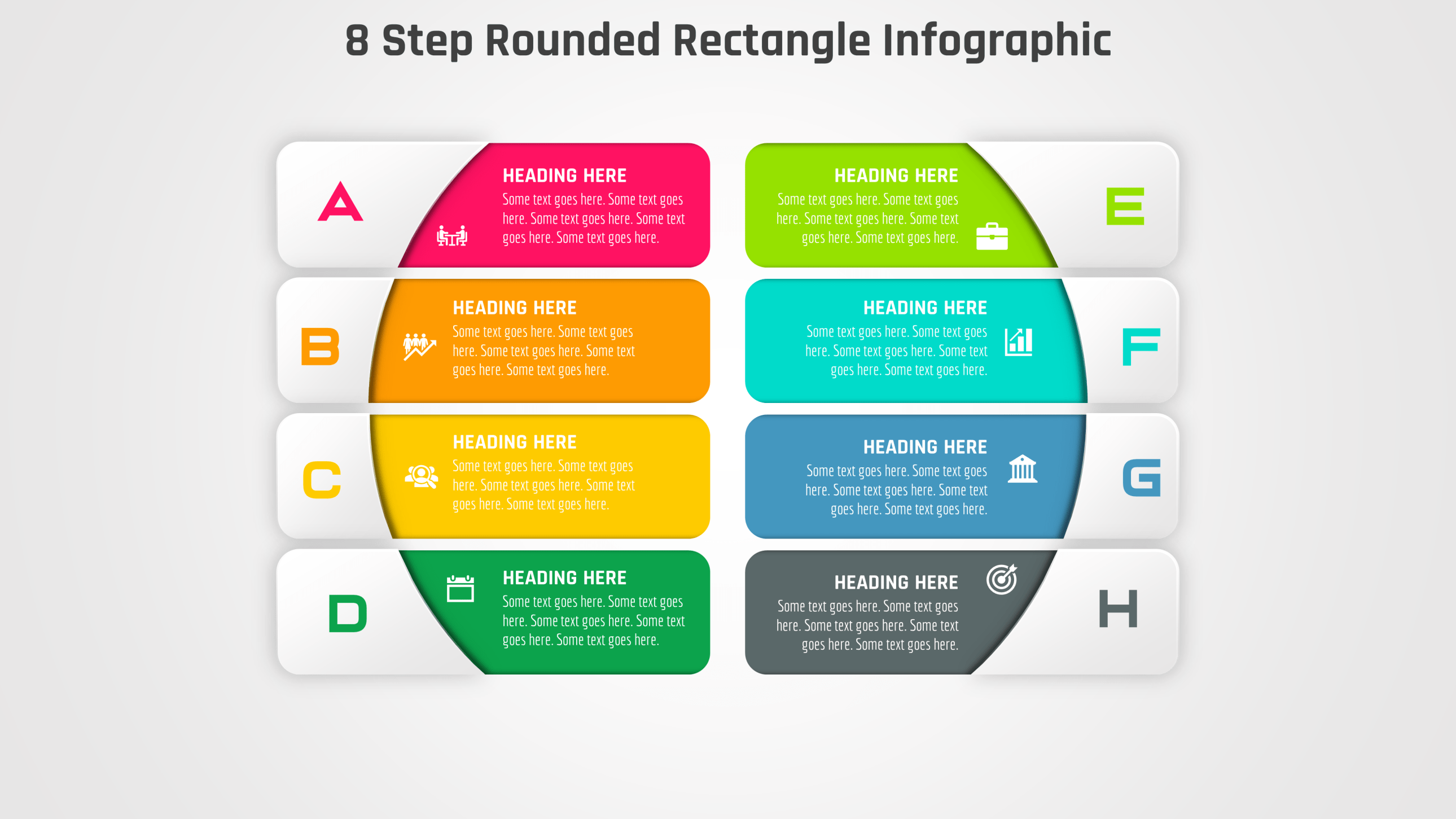 8 Step Infographic PowerPoint Templates – PowerUP with POWERPOINT