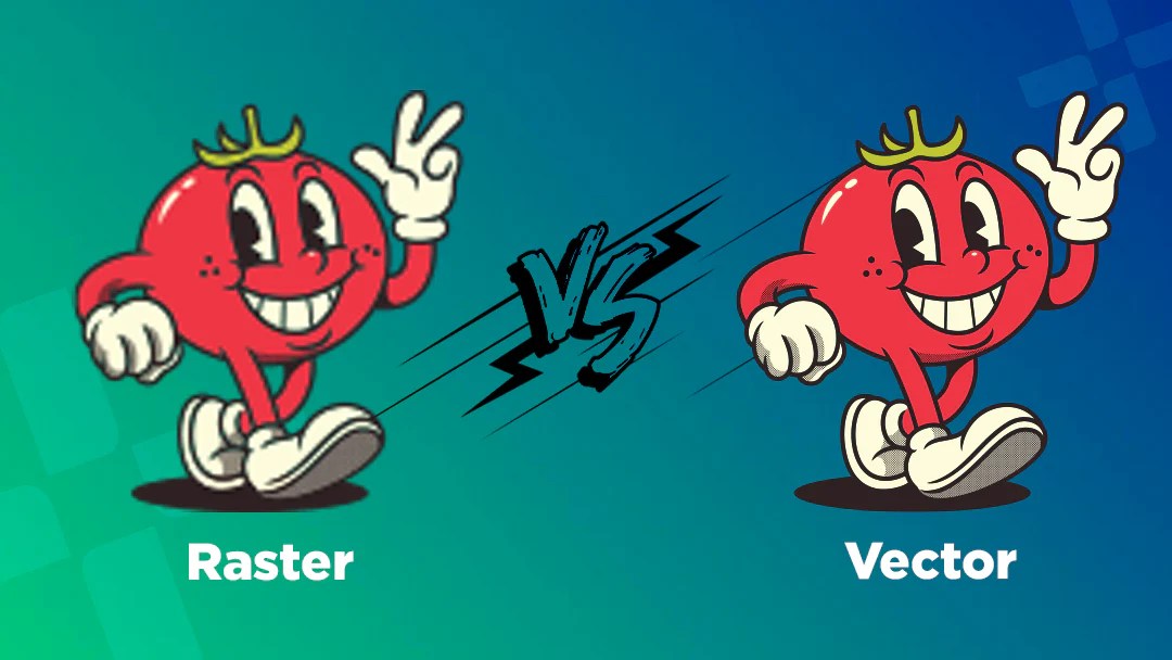 Raster Vs Vector Graphics A Guide For Large Format Printing Pozitive