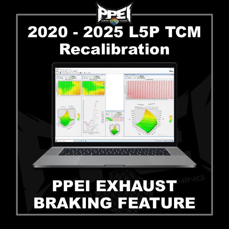 2020 2025 Gm L5p 6 6l Duramax Tcm Retune W Ppei Exhaust Braking F