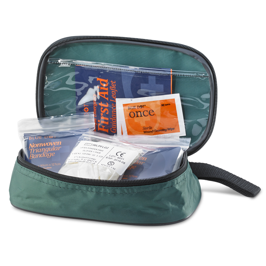 1 Person First Aid Kit Pouch – Ppekit