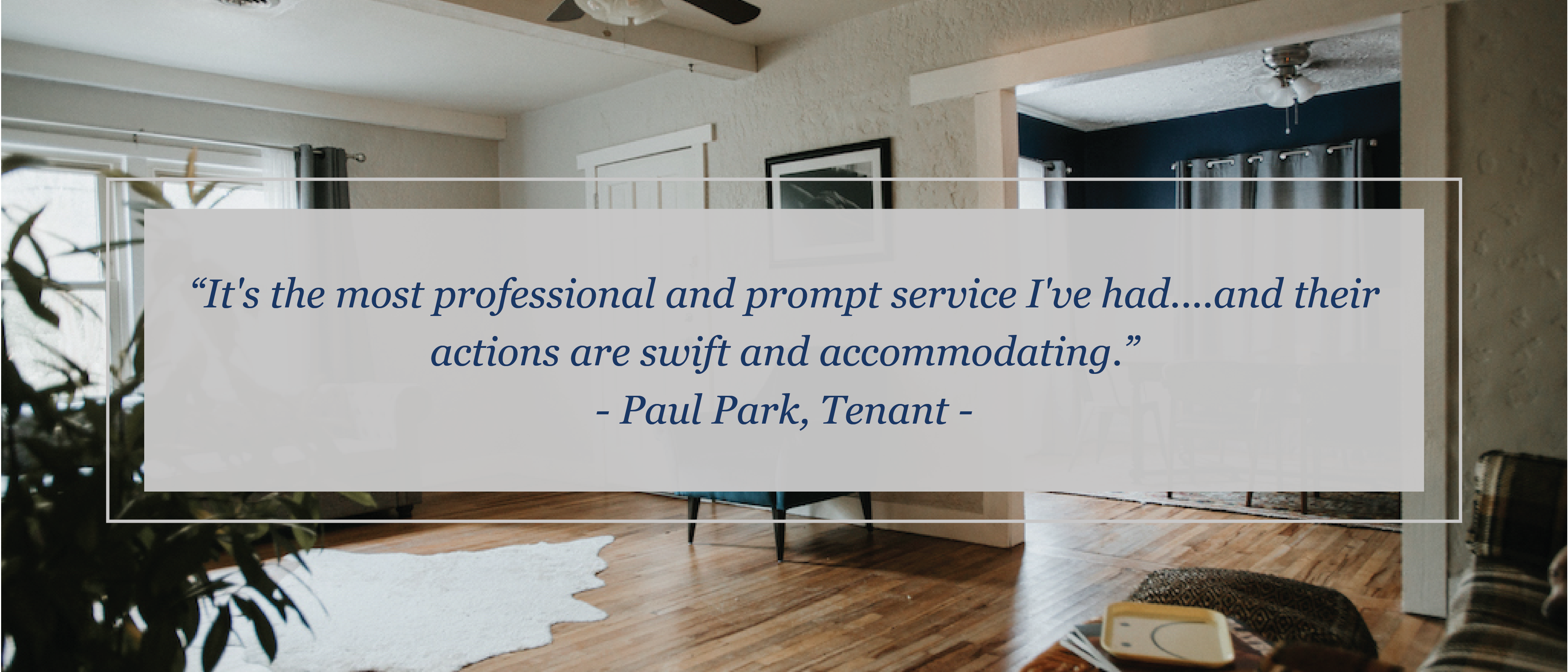 Precision Property Management – Where customer service matters