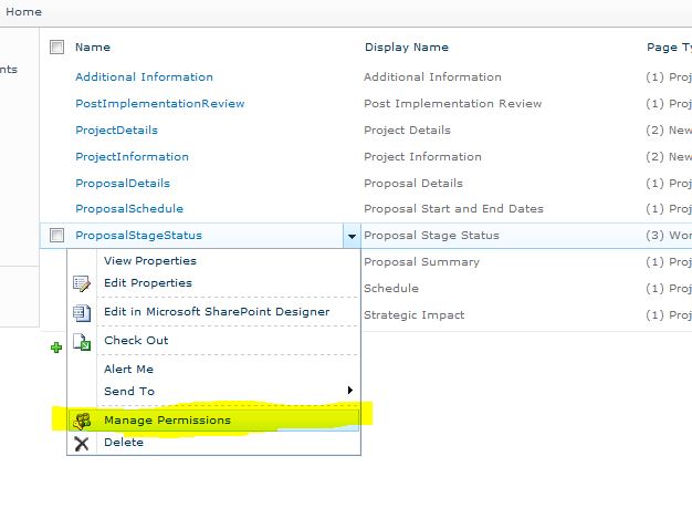 How to hide a PDP for specific people - PPMBLOG.ORG - dedicated to the ...