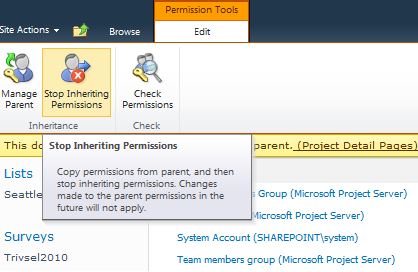 How to hide a PDP for specific people - PPMBLOG.ORG - dedicated to the ...