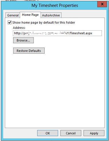 Get your PWA timesheet into Outlook - PPMBLOG.ORG - dedicated to the ...