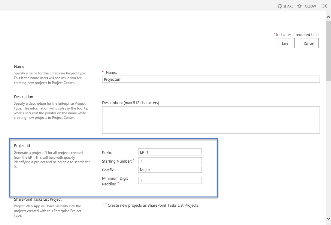 New Feature Project Online Number Generator Ppmblogorg Dedicated To The Microsoft Power