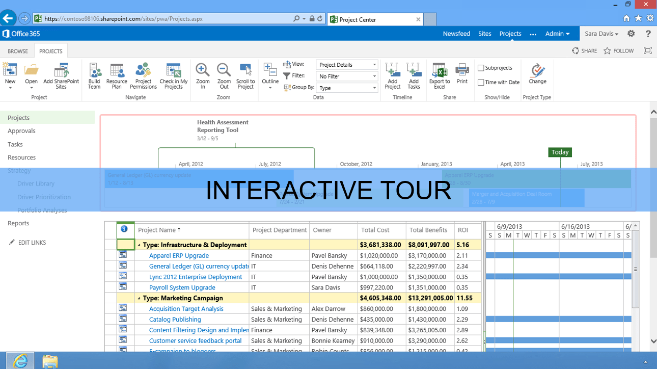 Project Online - Interactive tour - PPMBLOG.ORG - dedicated to the ...