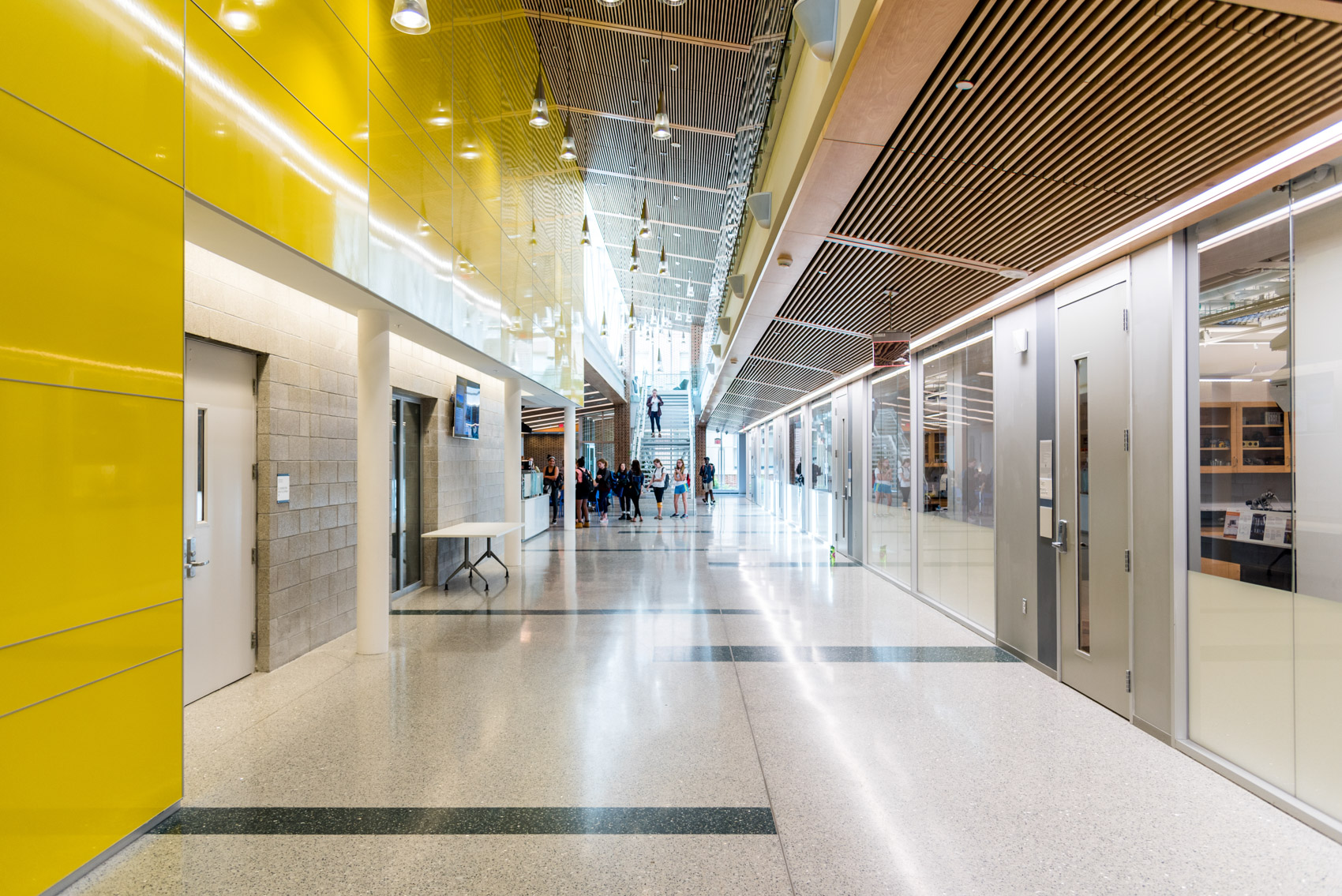 William & Mary Integrated Sciences Center - PPSI Architectural Reps