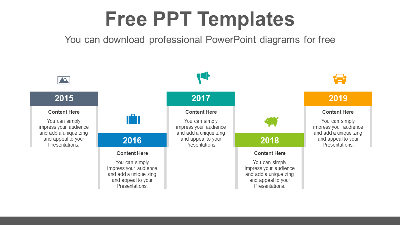 Download Finish Line Signpost Brain Powerpoint Infographic Template