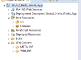 Struts2 Hello World Example In Eclipse Programming Languages Tutorials