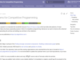 แนะนำเว บ Cp Algorithm Practical Algorithms