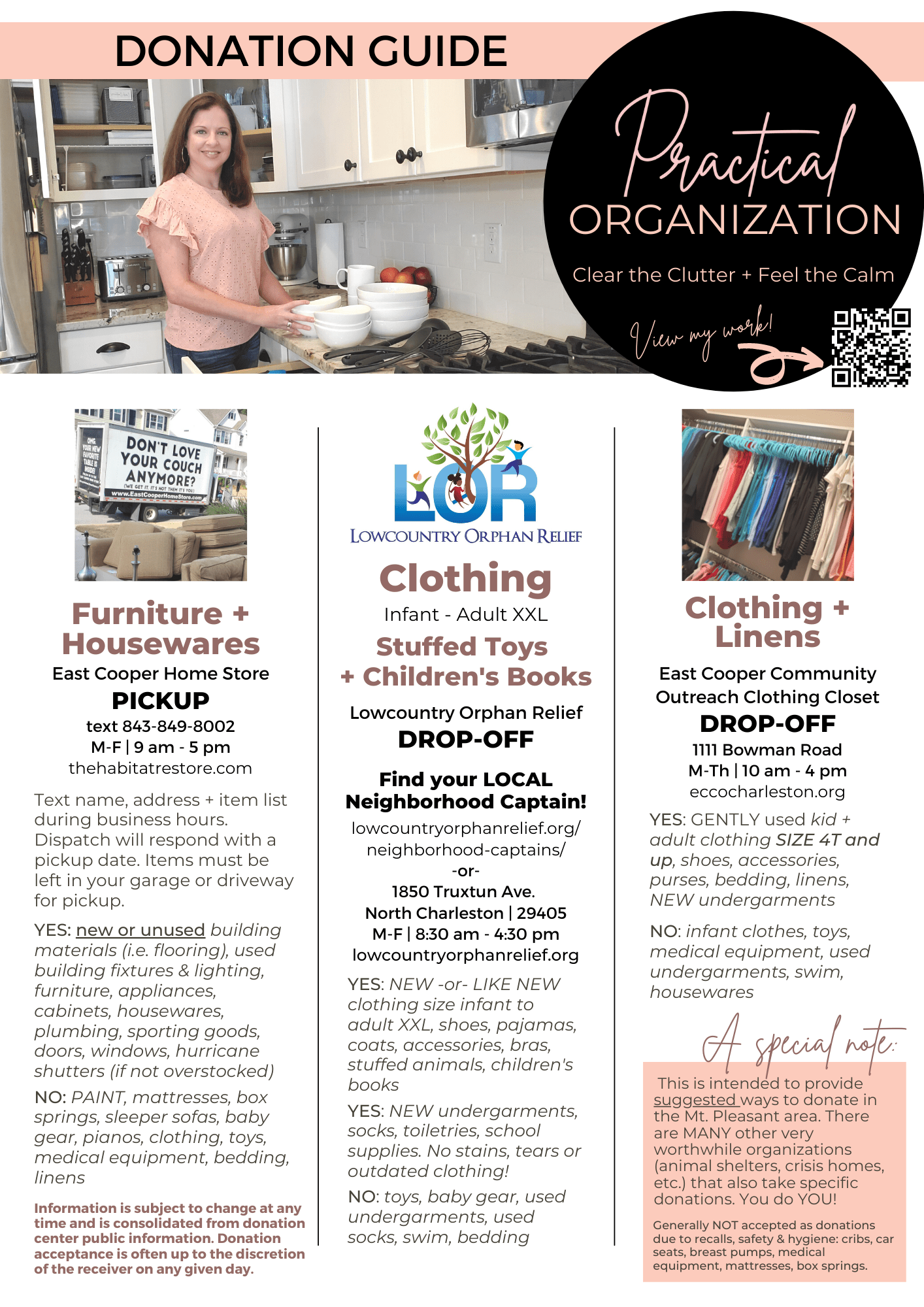 Resources – Practical Organization