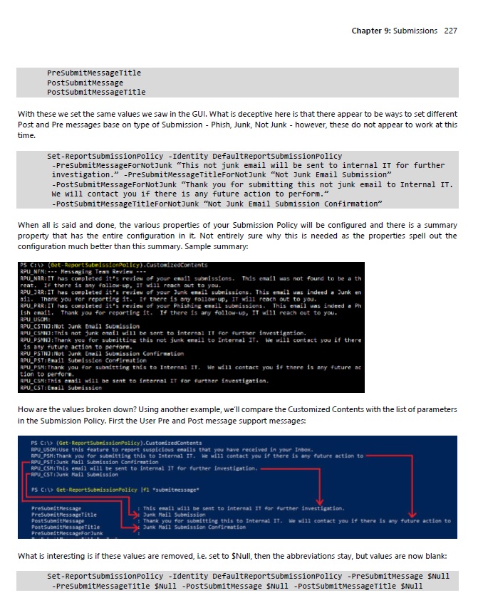 Microsoft 365 PowerShell Security and Compliance Centers [PDF] [Subscription] [June 2024]