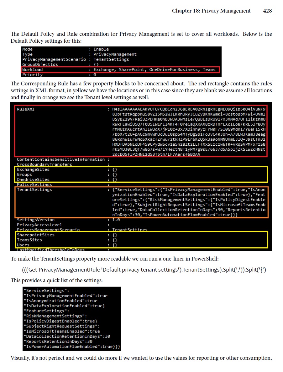 Microsoft 365 PowerShell Security and Compliance Centers [PDF ...