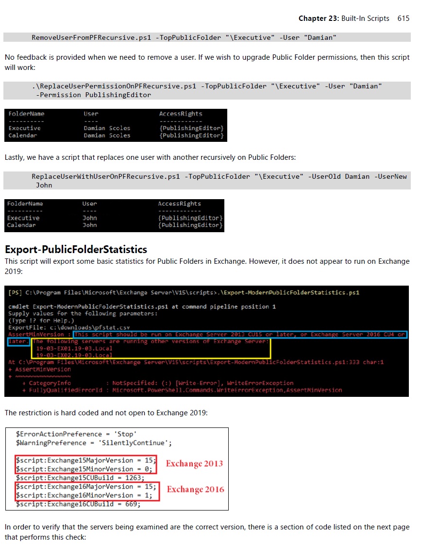 Practical PowerShell Exchange Server 2019 [PDF] [Subscription] [June 2024]