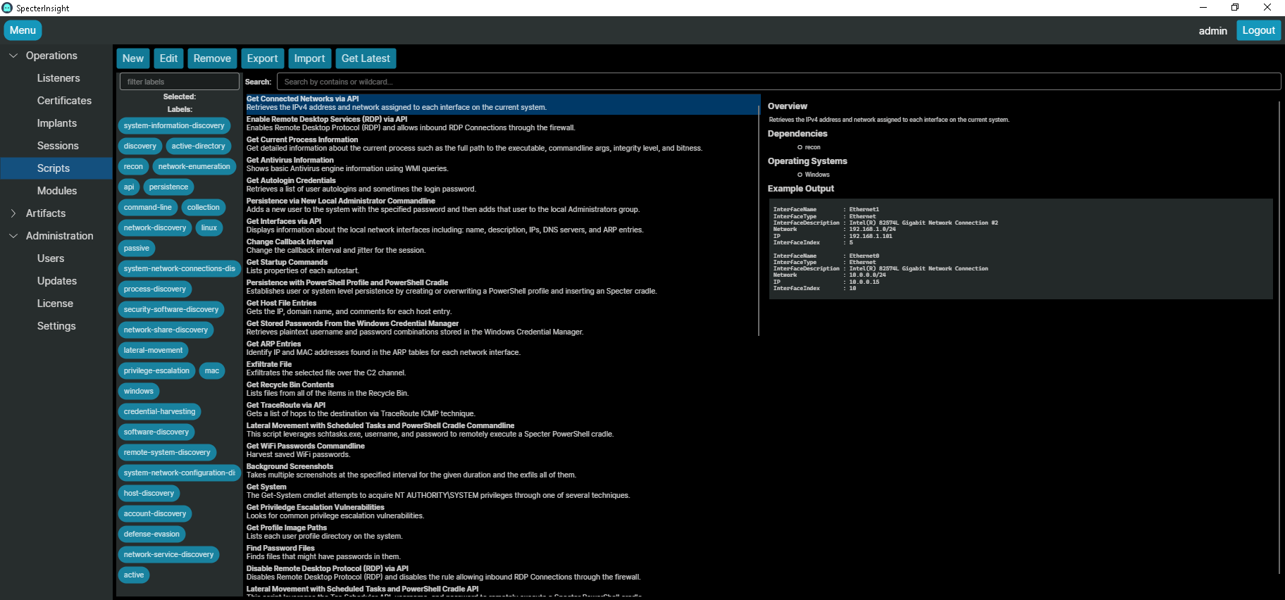 08. Writing Custom SpecterScipts – Practical Security Analytics LLC