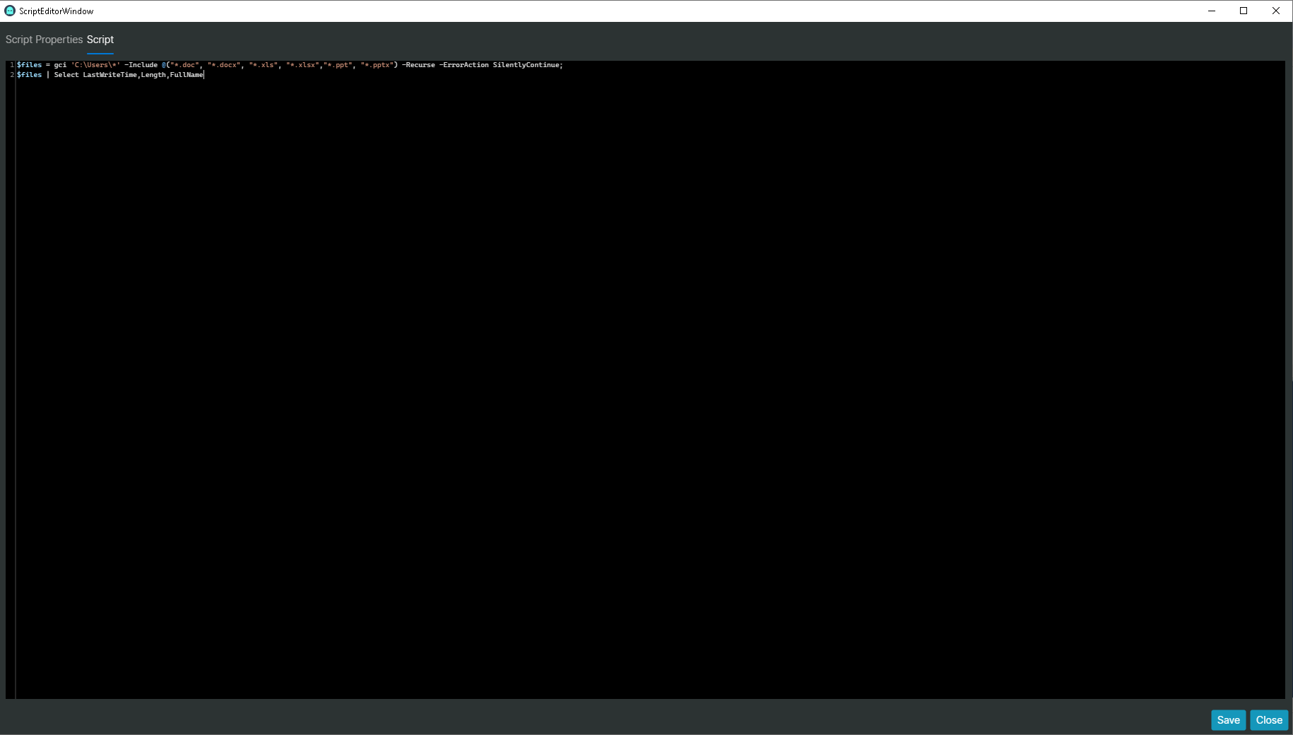 08. Writing Custom SpecterScipts – Practical Security Analytics LLC