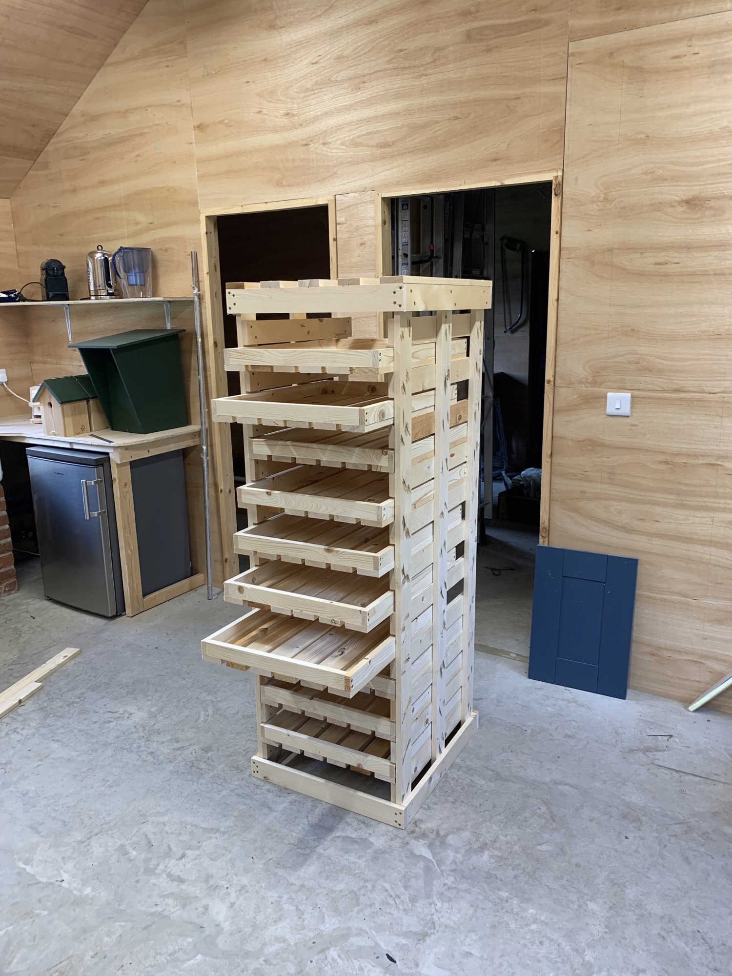 DIY Apple Storage Rack — Practical Self Reliance
