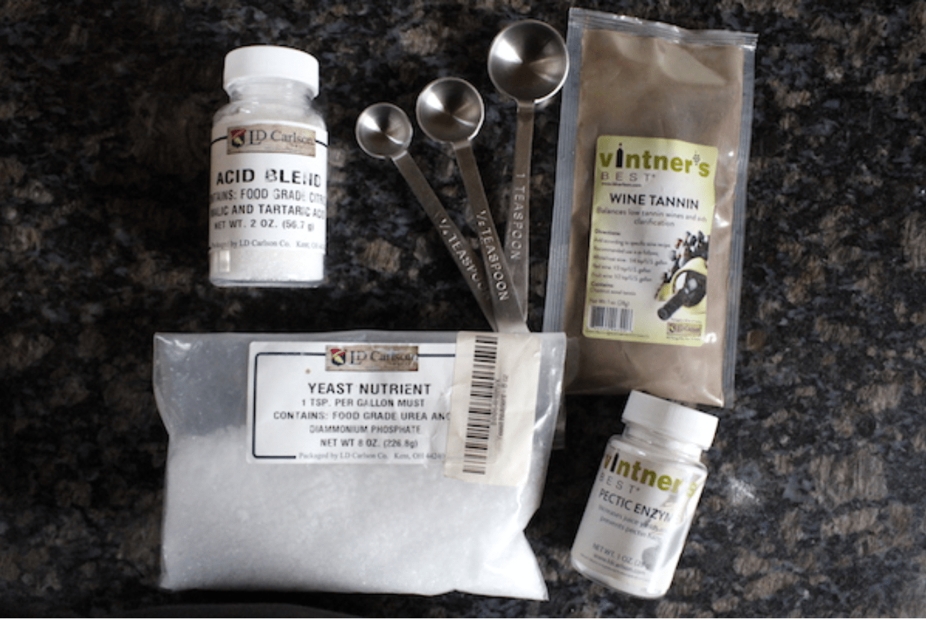 Understanding Winemaking Ingredients (& Substitutions) — Practical Self ...