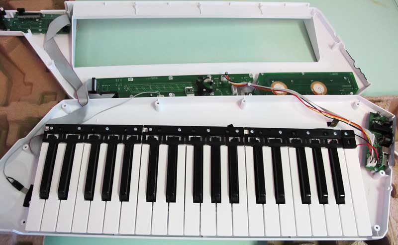 Alesis Vortex - First Review: What's inside? (Tear Down) - Practical UsagePractical Usage