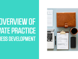 An Overview Of Private Practice Business Development How To Start