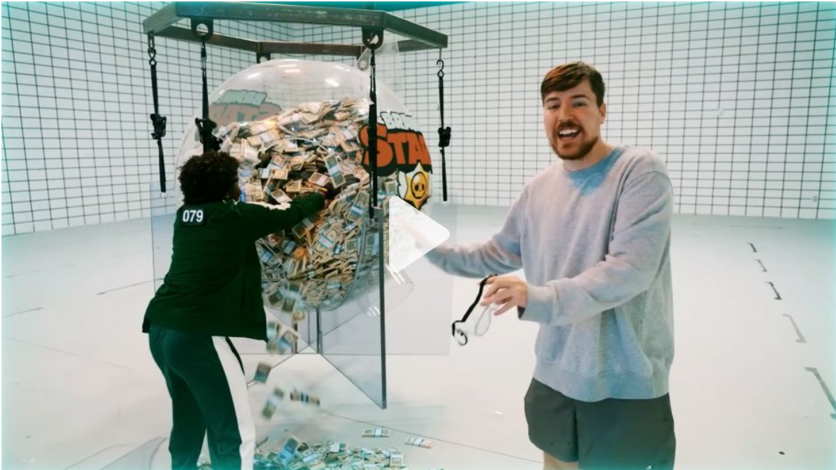 YouTuber Helps 1,000 Blind People See - Practice English with News