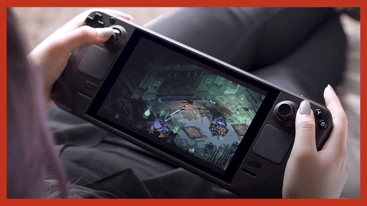 Valve introduceert Steam Deck: een handheld gaming pc die de strijd ...