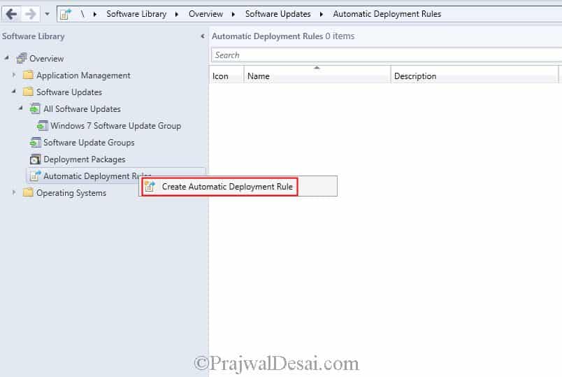Create Automatic Deployment Rule In SCCM 2012 R2 – BT BLOG