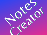 Notes Creator