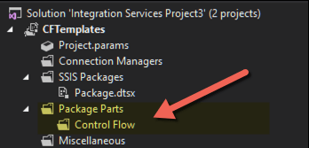 My Thoughts On SSIS 2016: SSIS Control Flow Package Parts -1 – Prathy's ...