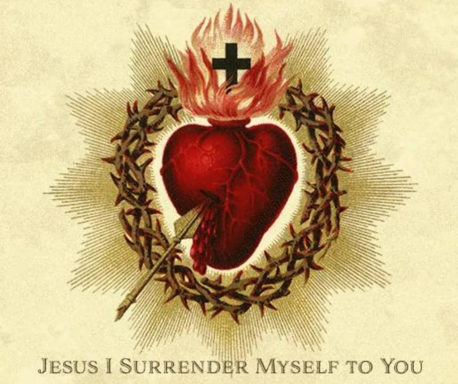 The Surrender Novena – Prayerful Path