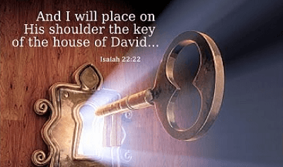 I Am Giving You a Key - Praying Medic