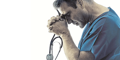Doctor's Prayers Bring God’s Healing Presence - Praying Medic