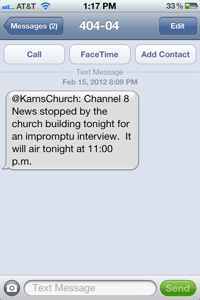 A Great Tech Idea For Churches - PreachingHelp.org