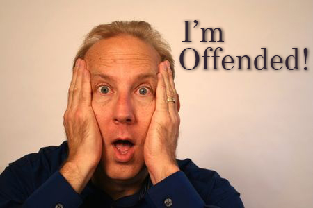 offended - PreachingHelp.org