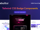 Tailwind Css Badge Components Prebuiltui