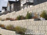 Modular Block Wall Materials Interlockingrock Blocks For Screen Wall