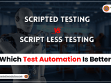 Scripted Testing Vs Script Less Testing Which Is Better Precise