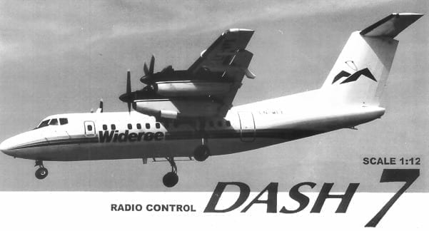 DeHavilland Dash 7 Archives - Precision Cut Kits