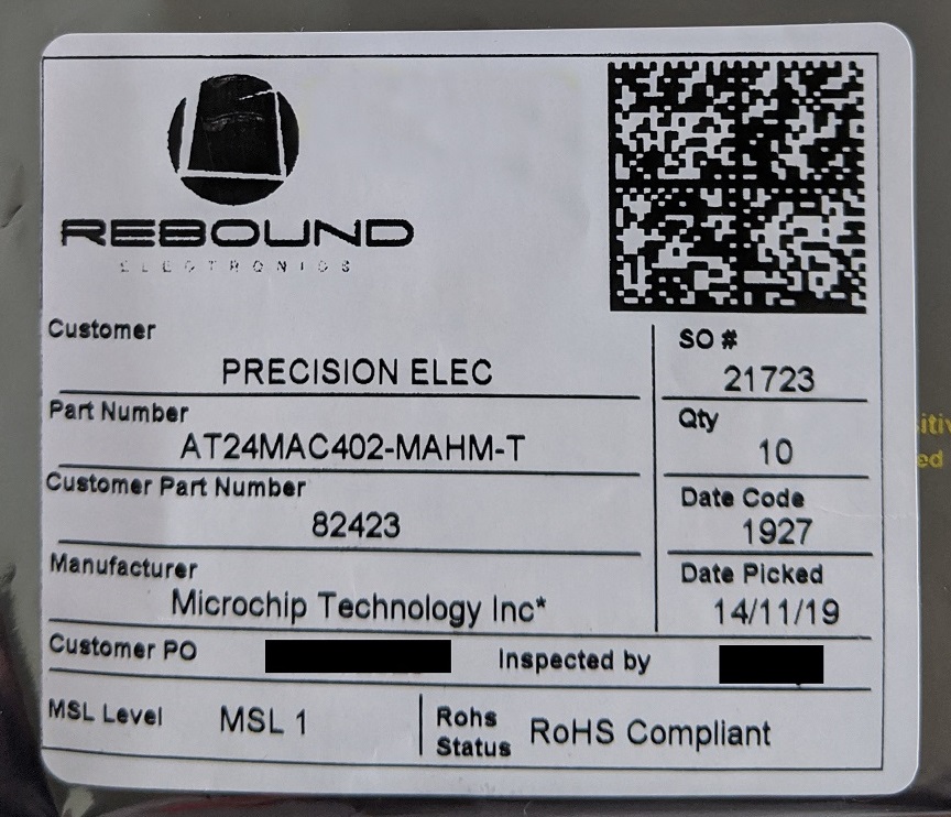 6 Quick Steps to Detect Counterfeit Components - Precision Electronic ...
