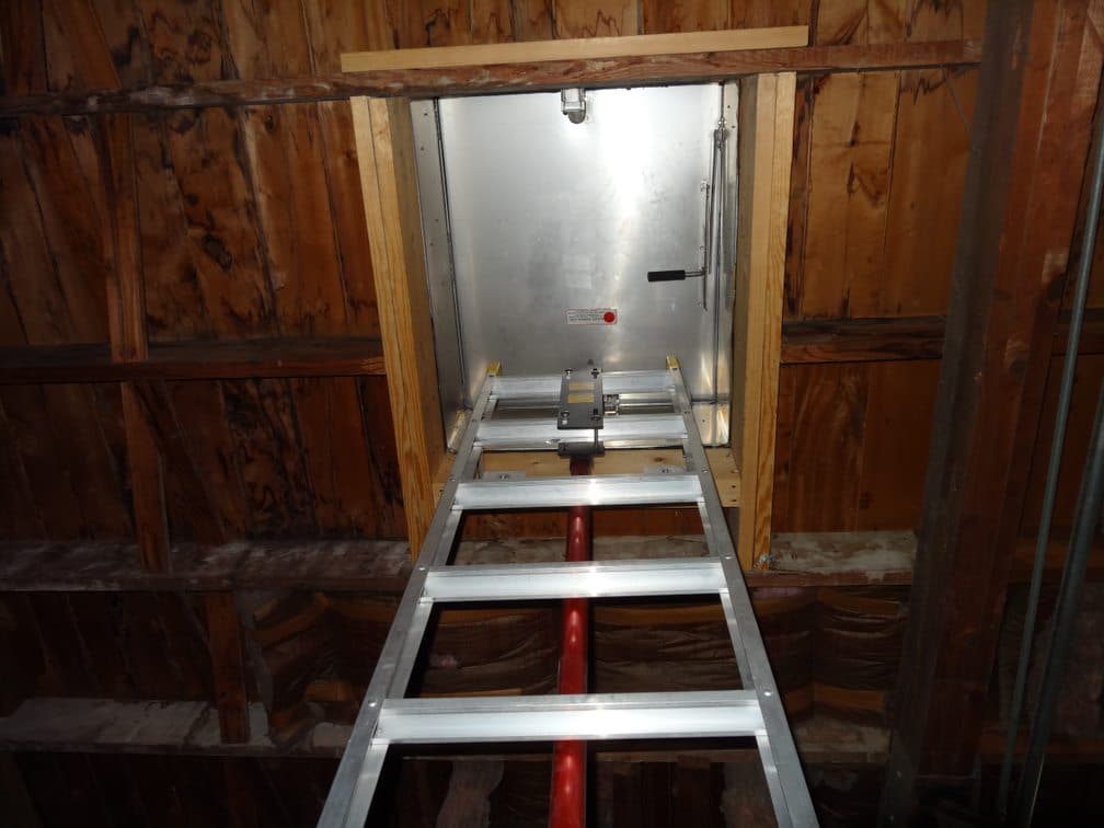 Standard Fixed Ladders - Precision Ladders