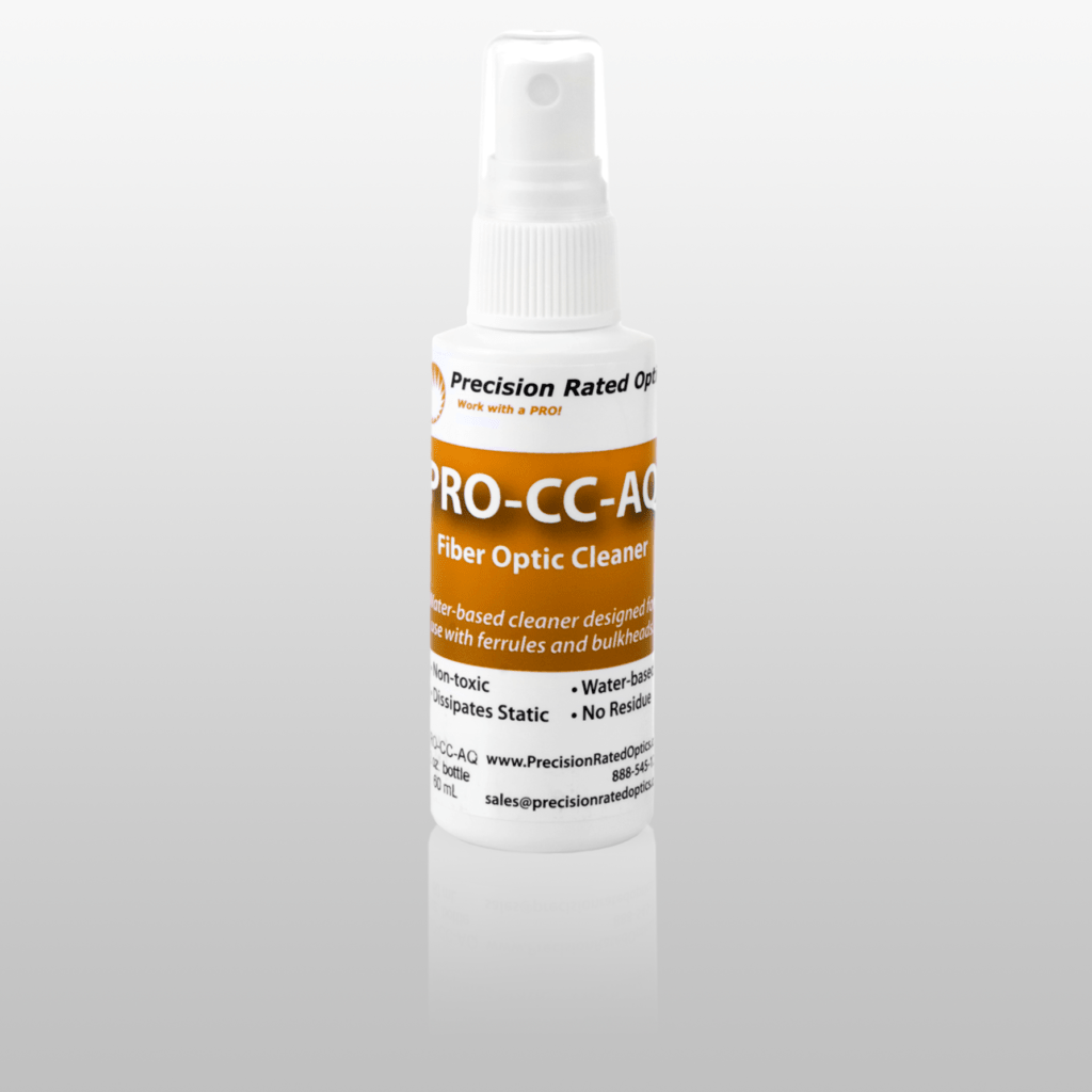 PRO-CC-AQ Fiber Optic Cleaner – Precision Rated Optics