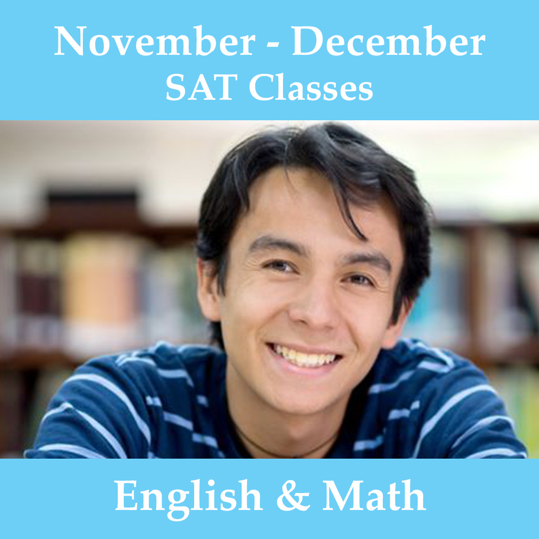 *November-December SAT Classes via Zoom - English and Math - Precision ...