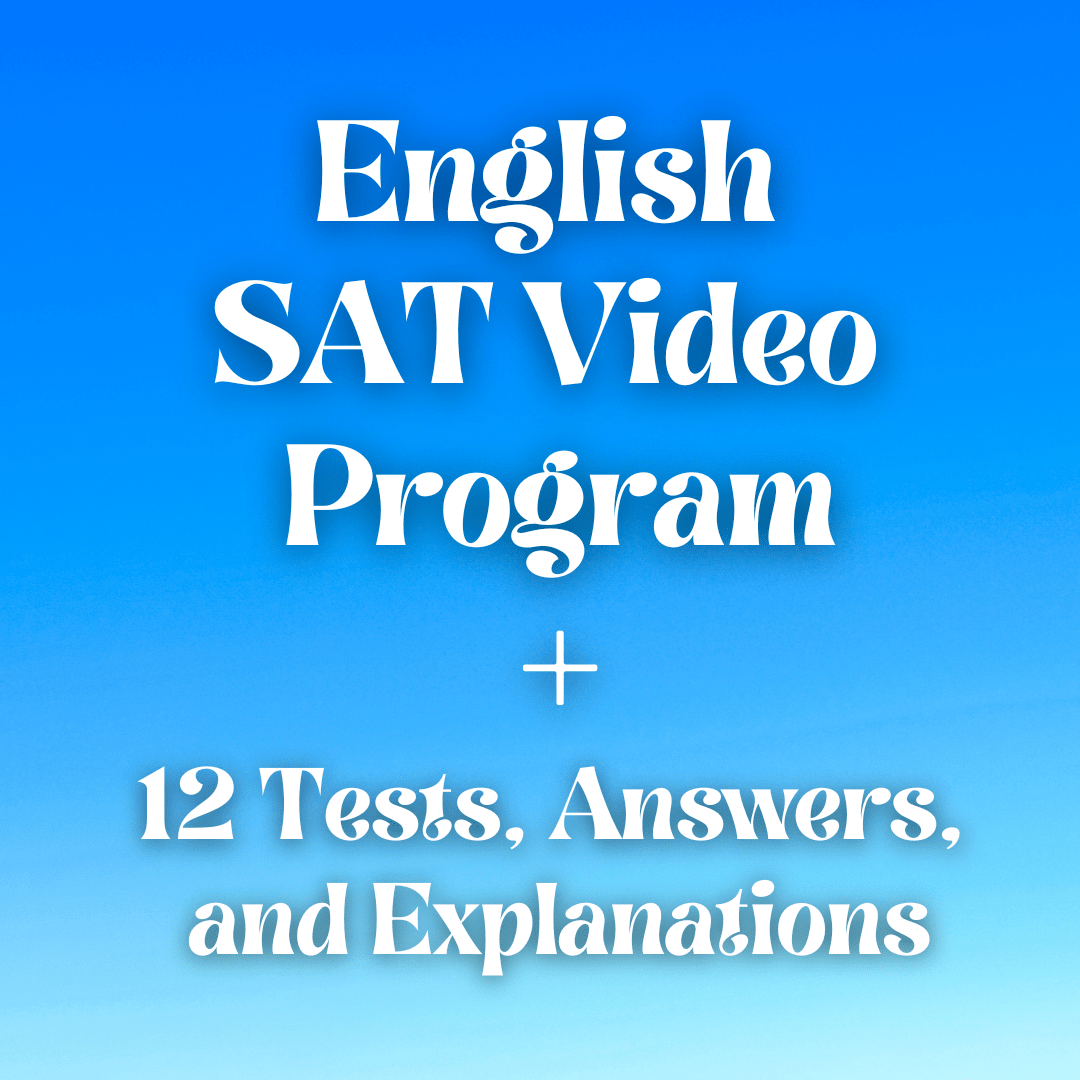 *SAT Videos - English - Precision Test Prep